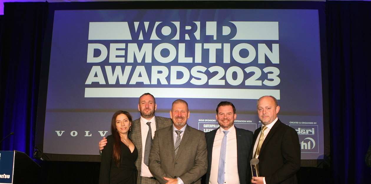 The 2023 World Demolition Awards - Power Progress