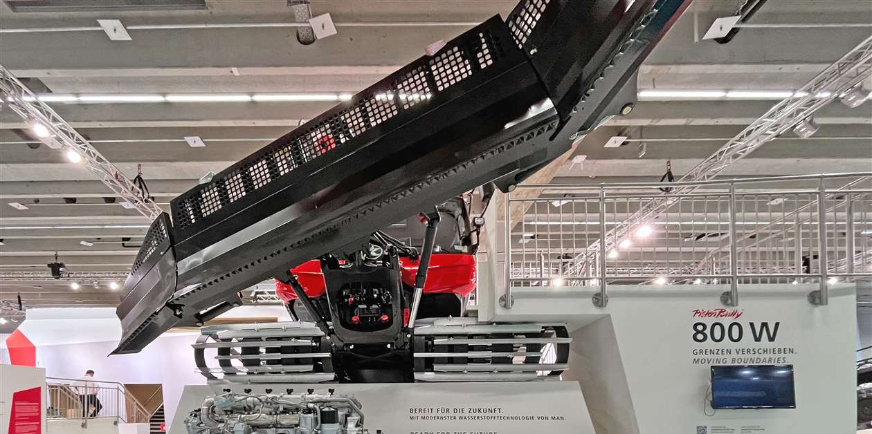 MAN Engine shows hydrogen ICE for off-road use - Power Progress