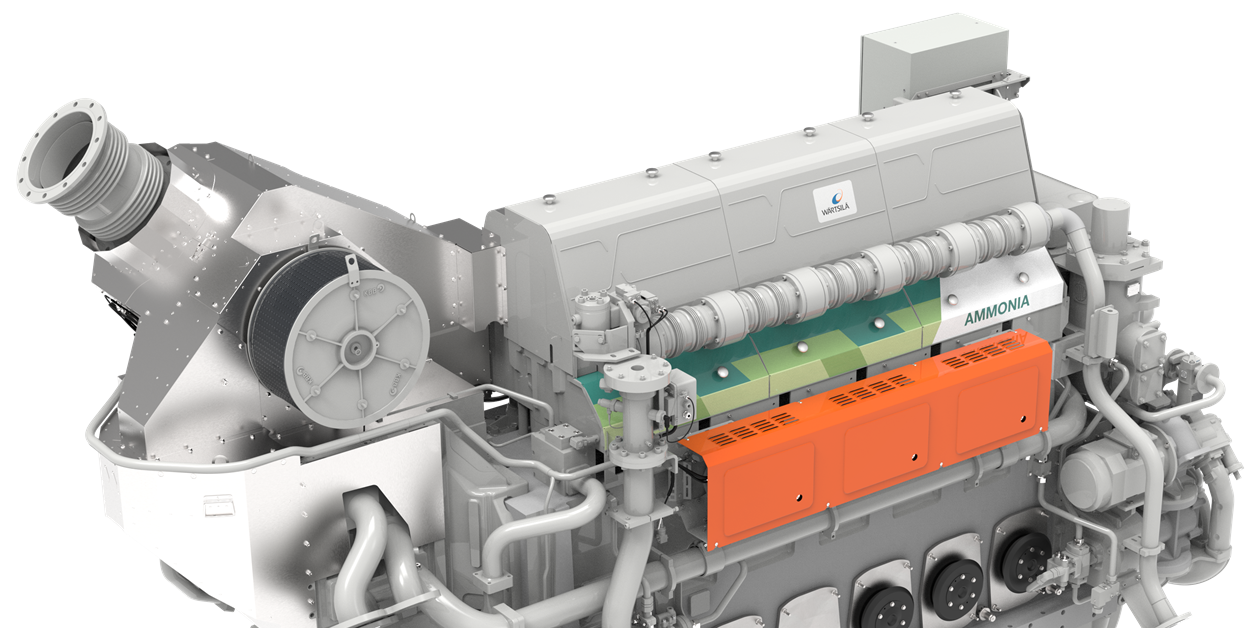 Wärtsilä’s ammonia-fueled four-stroke engine - Power Progress