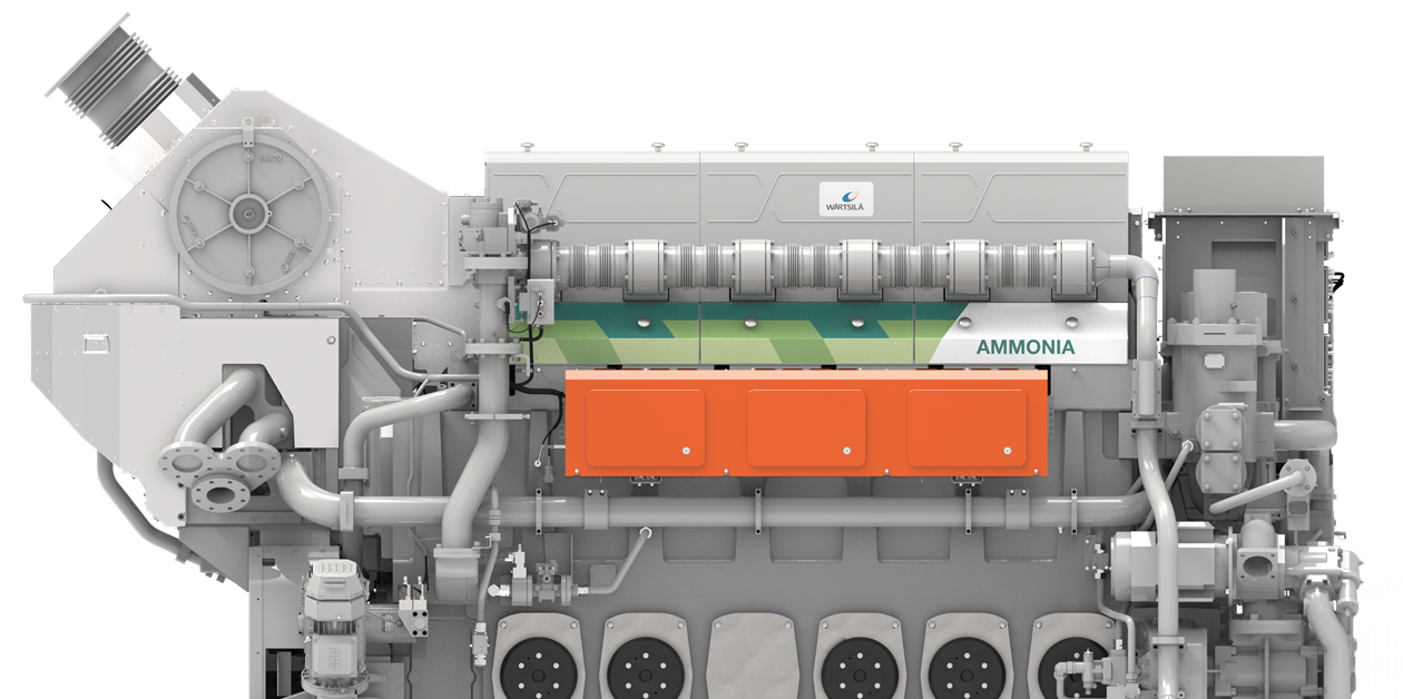 Wärtsilä’s ammonia-fueled four-stroke engine - Power Progress