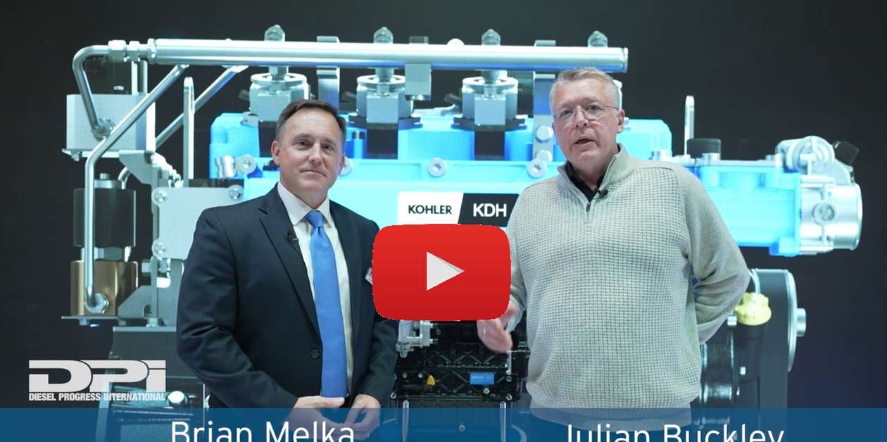 Video interview: Kohler’s Brian Melka at Agritechnica 2023 - Power Progress