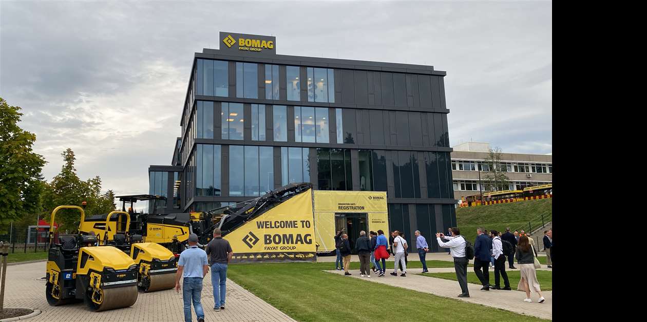 Bomag president gives update on energy transition progress - Power Progress