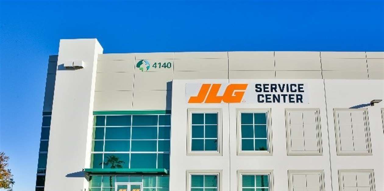 El nuevo centro de servicio de JLG se centra en la sostenibilidad ...