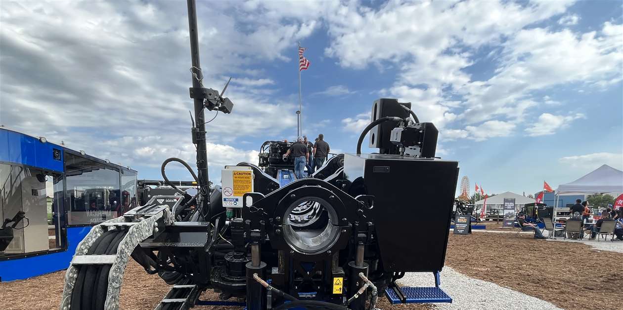 Caterpillar C18 powers maxi-rig directional drill - Power Progress