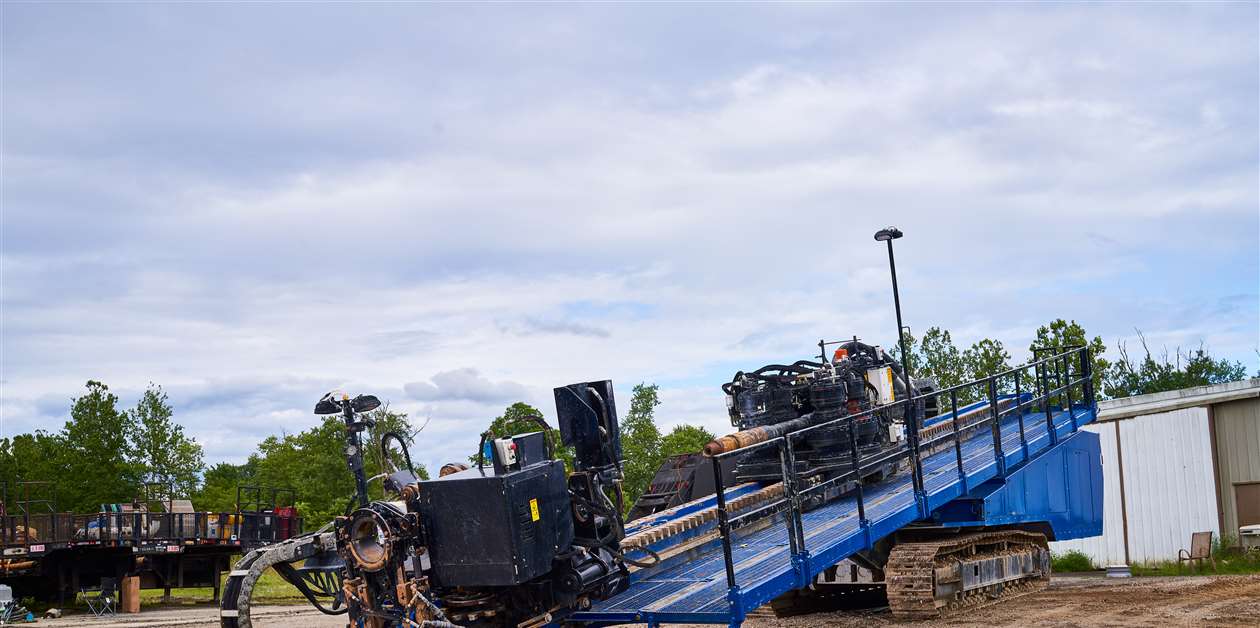 Caterpillar C18 powers maxi-rig directional drill - Power Progress