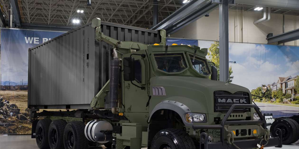 Mack Defense selects BAE alternative propulsion system - Power Progress