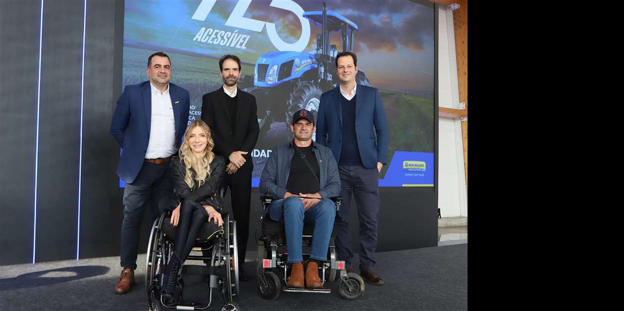 New Holland launches TL5 ‘Acessivel’ tractor - Power Progress