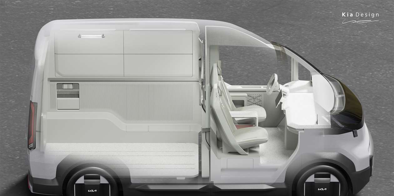 Kia unveils PBV commercial vehicles at CES 2024 - Power Progress