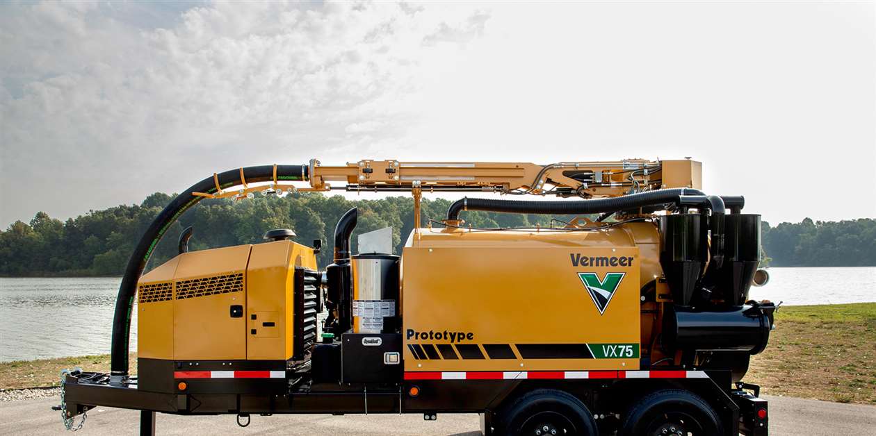 Vermeer vacuum excavators set the stage - Power Progress