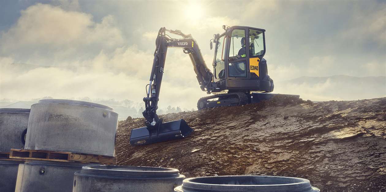 Volvo stellt neue Kompaktbagger für Nordamerika vor - Power Progress