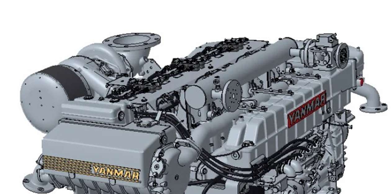 Yanmar hydrogen engine for Zero Emission Ship Project - Power Progress
