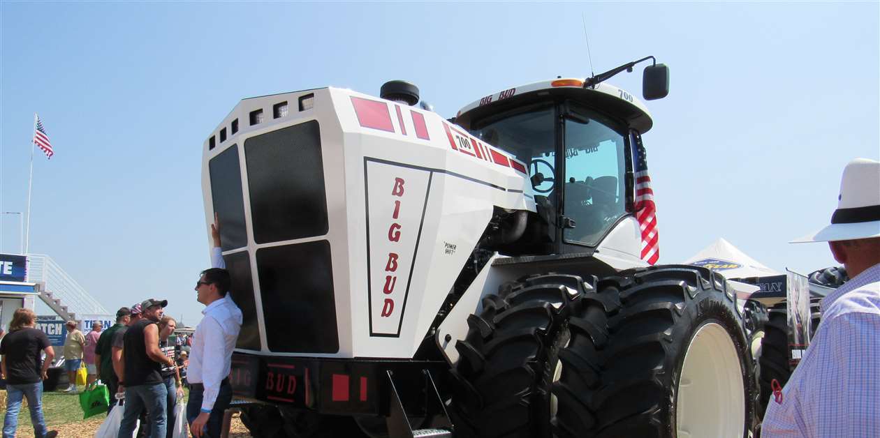 New Big Bud tractor builds on legacy design - Power Progress
