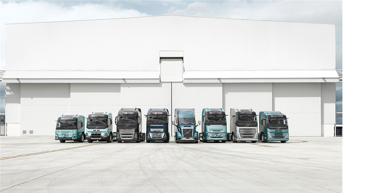 Volvo Trucks unveils new global heavy-duty truck portfolio - Power Progress