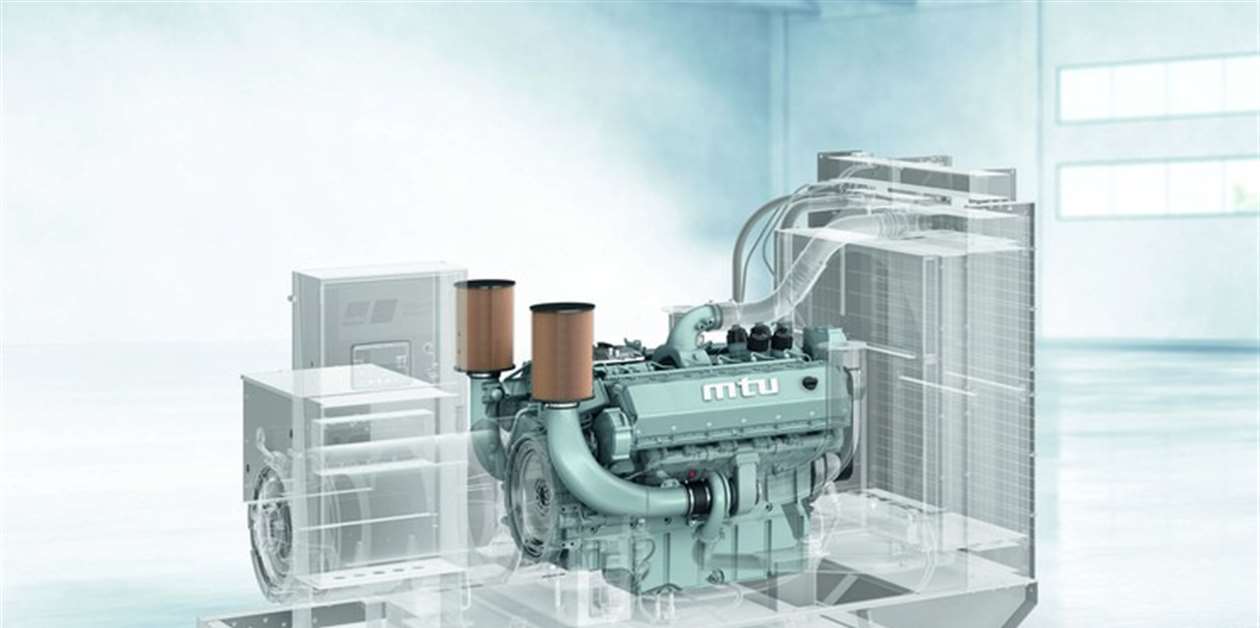 Rolls-Royce updates MTU Series 1600 diesel engine sets - Power Progress