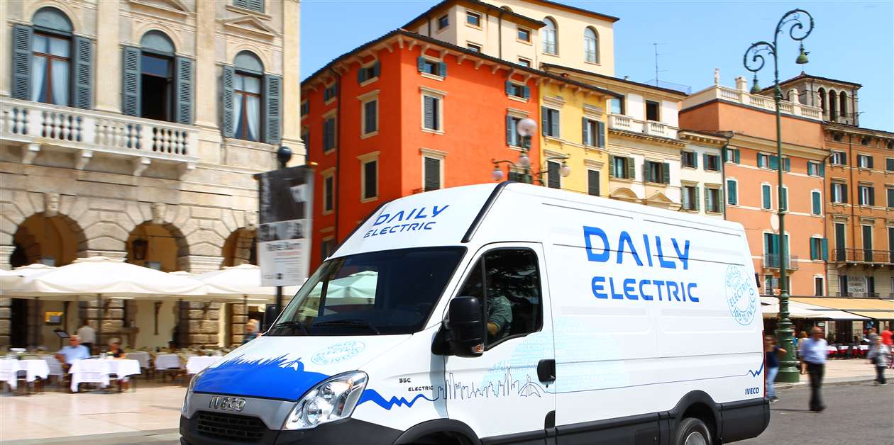 New electric Iveco LCV to use Hyundai-sourced platform - Power Progress