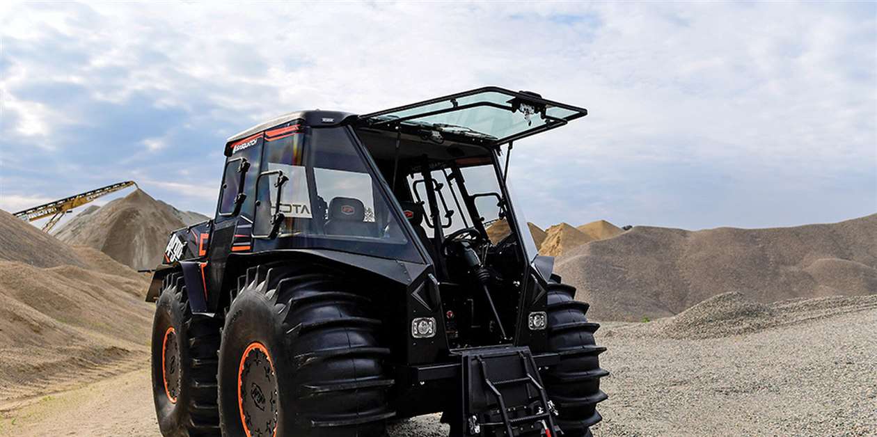 Argo amphibious XTV enters production - Power Progress