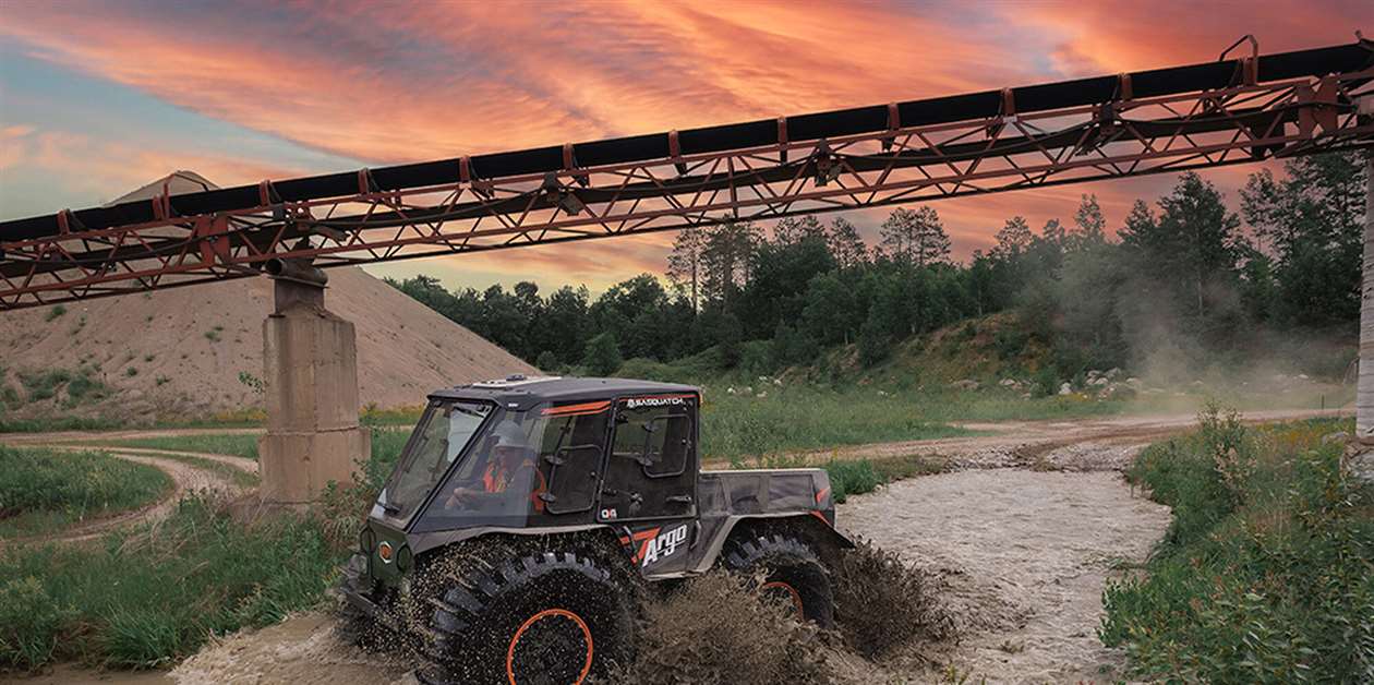 Argo amphibious XTV enters production - Power Progress