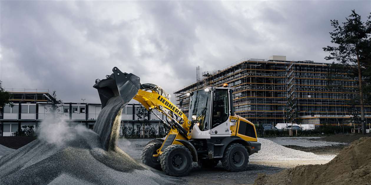 Liebherr to show battery-electric wheeled loader at Intermat - Power ...