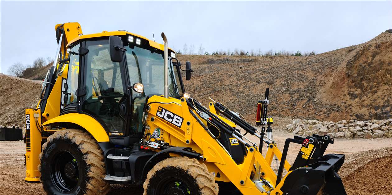 New backhoes and skidsteers from JCB - Power Progress