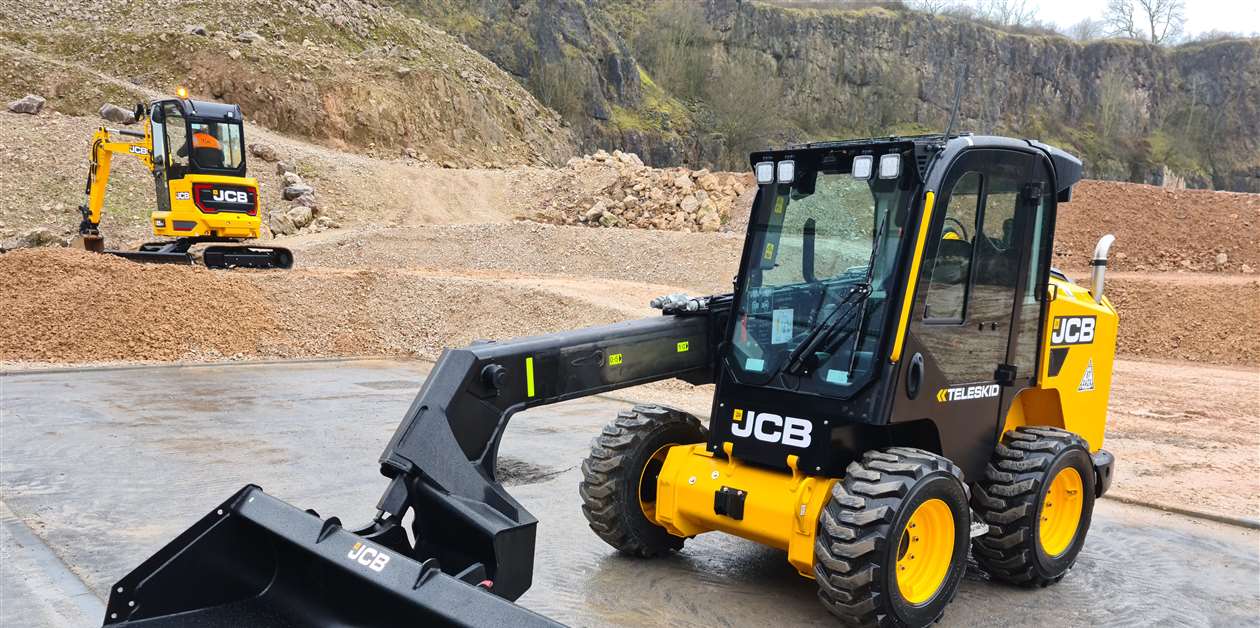 New backhoes and skidsteers from JCB - Power Progress