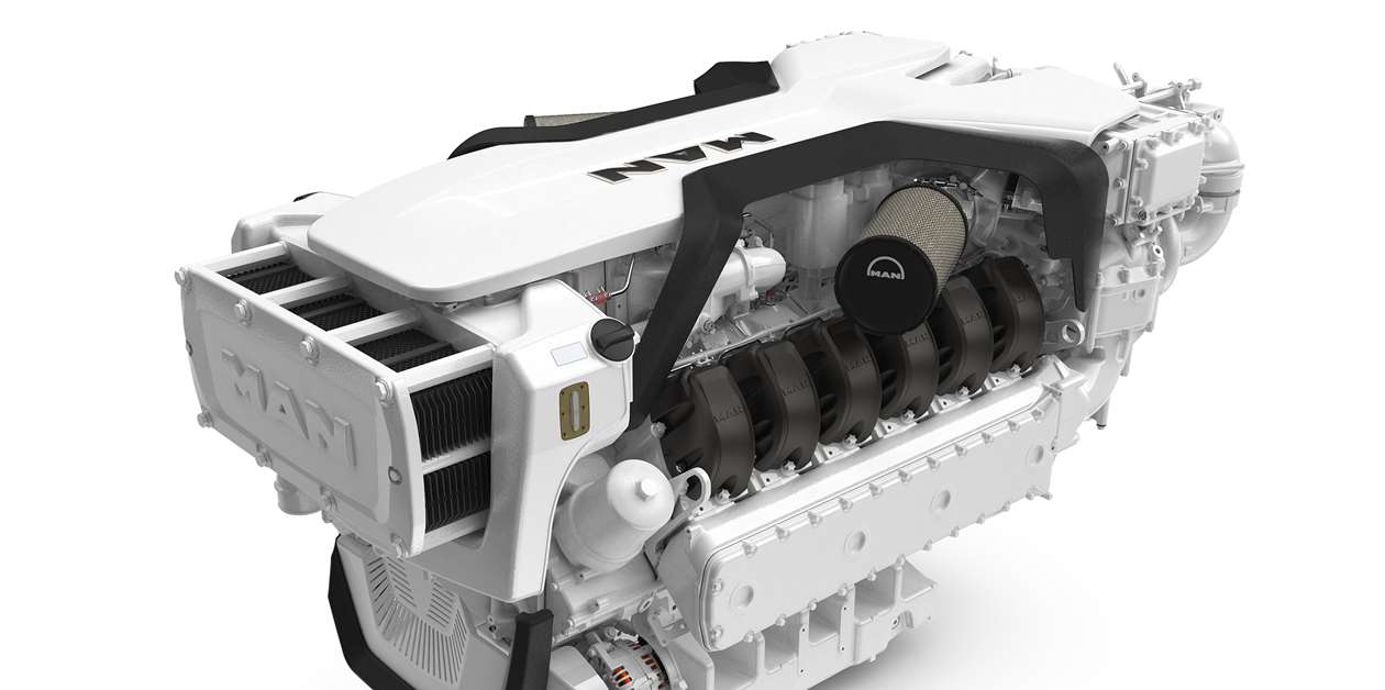 MAN Engines named exclusive yacht engine supplier - Power Progress