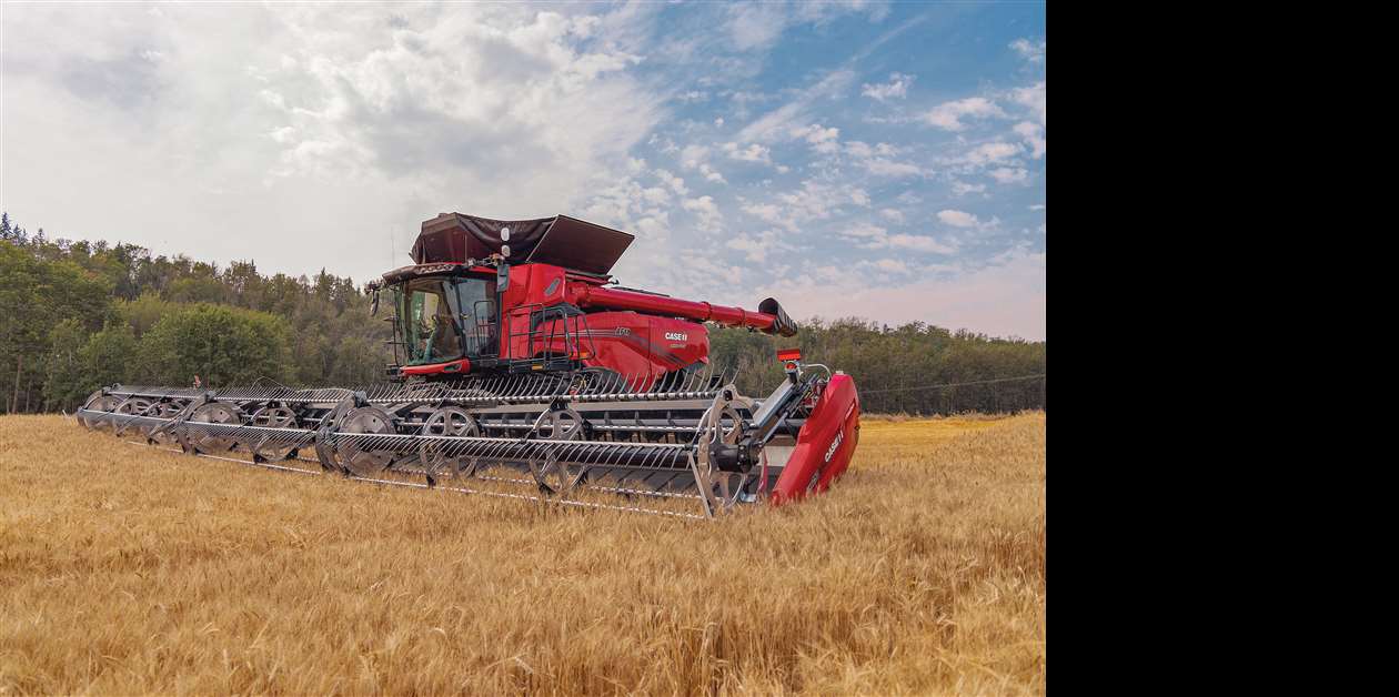Case adds Class 10+ combine with dual rotor - Power Progress