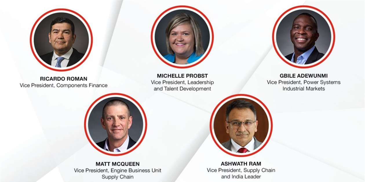Cummins promotes five to VP positions - Power Progress
