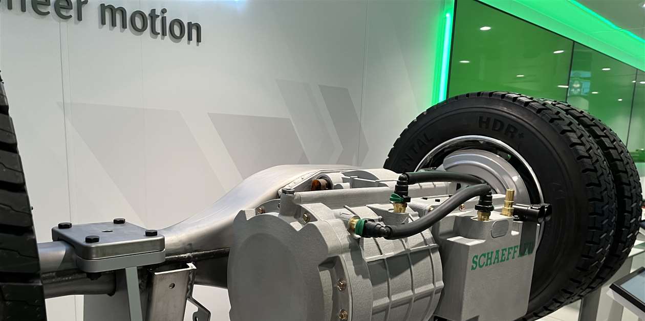 Schaeffler investing $230M in U.S. e-mobility manufacturing site ...