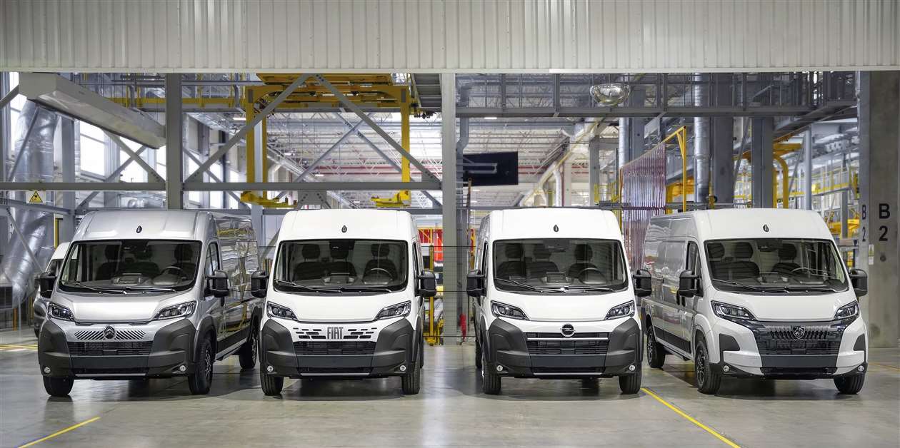 Fuel cells key to future of Stellantis Pro One - Power Progress