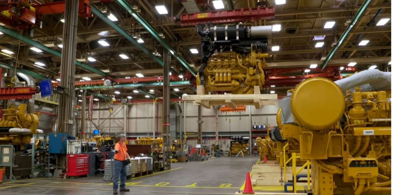 Caterpillar investing $725M in Indiana large engine plant - Power Progress