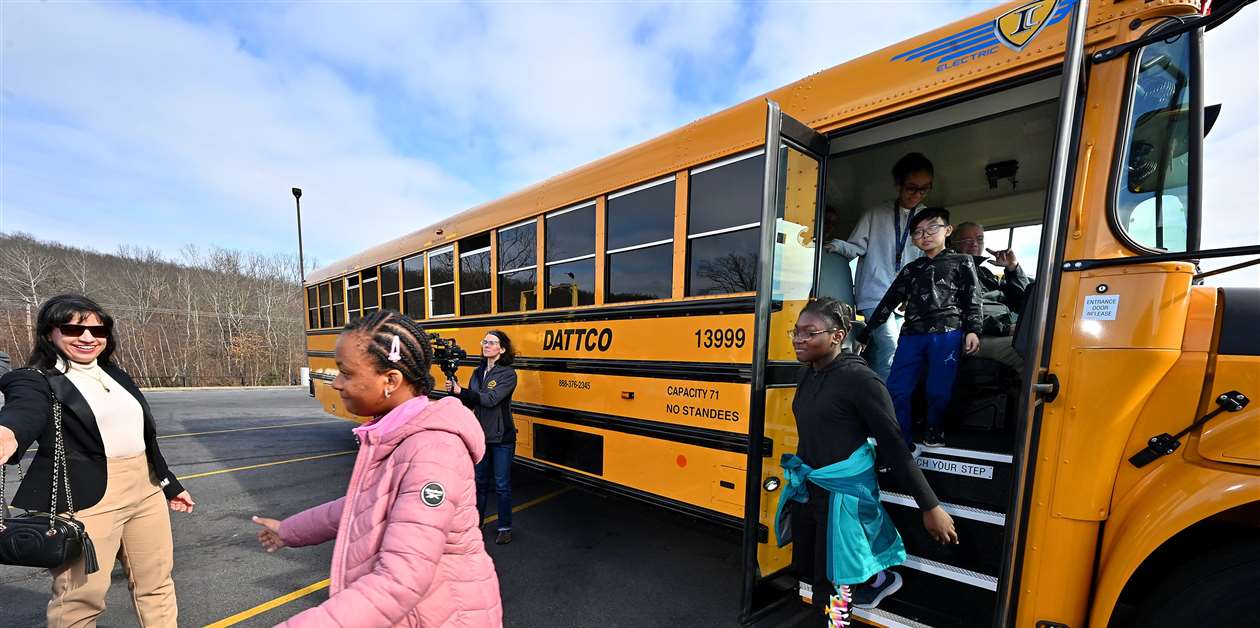 Federal program to help U.S. school, transit bus fleets with ...