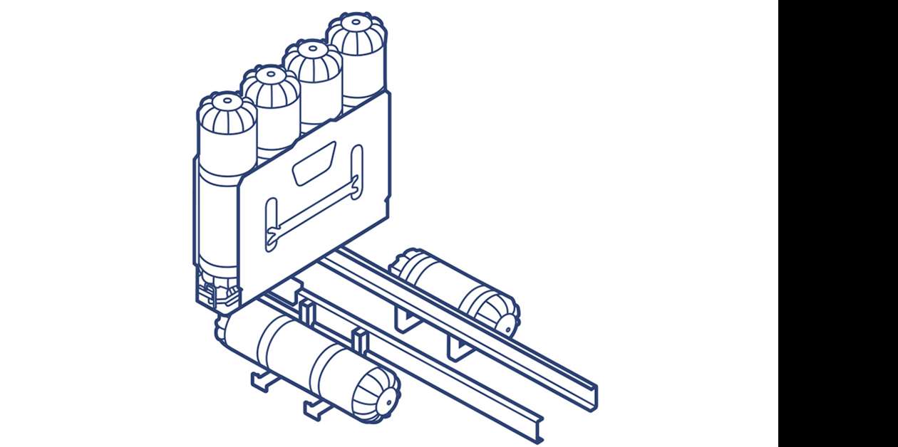 Voith shows H2 storage tank system at JEC World - Power Progress