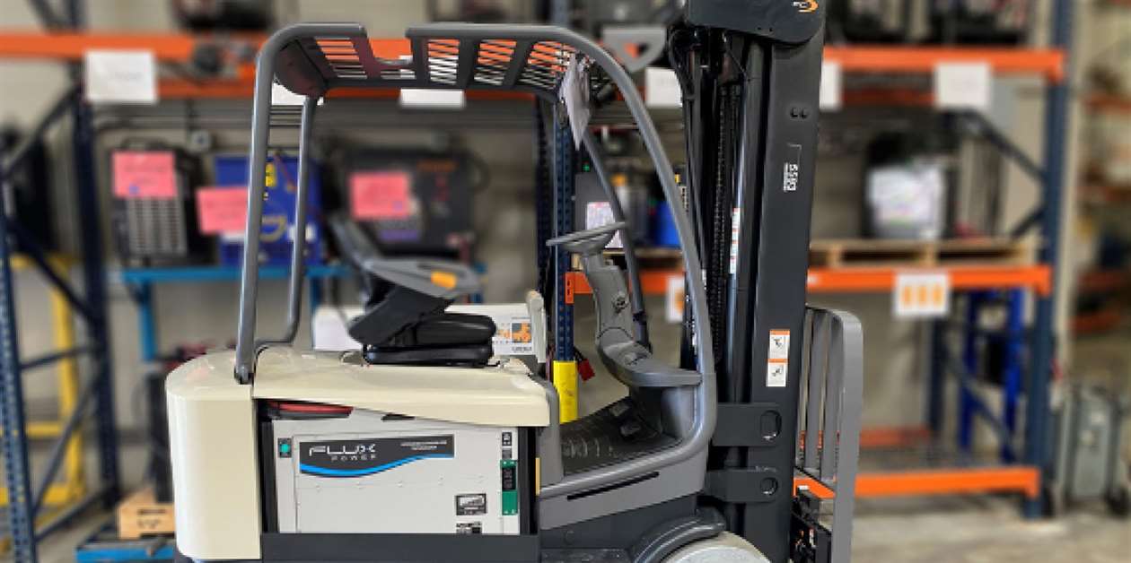 Flux Power to show new forklift battery packs - Power Progress