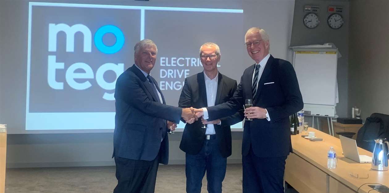Poclain acquires Moteg - Power Progress