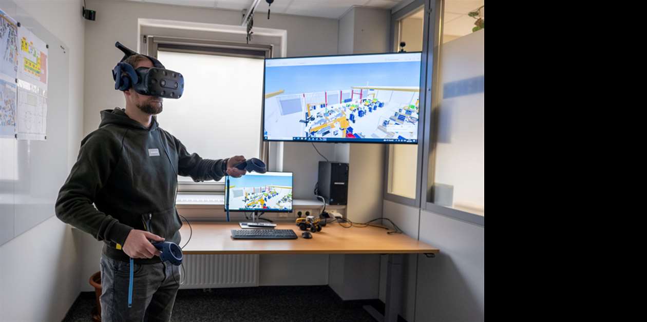 Liebherr unveils electric wheeled loader assembly hall designed using ...