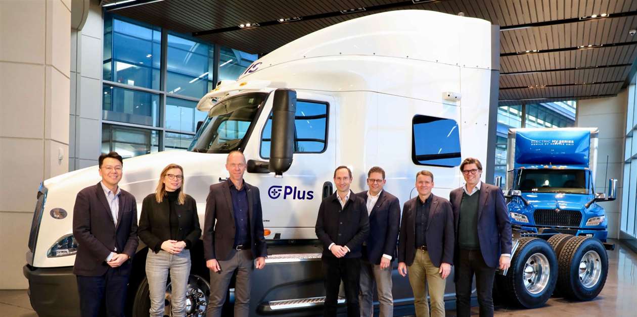 Traton Group partners with Plus to advance autonomous driving tech ...