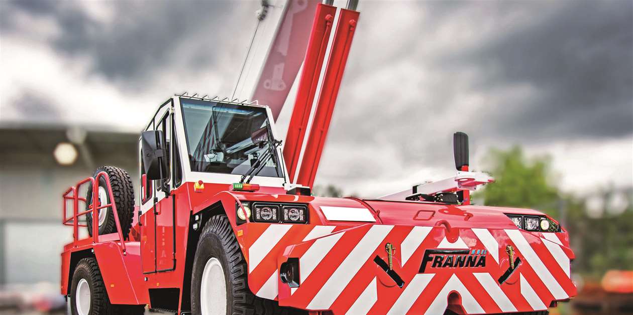 Danfoss valve improves crane controllability - Power Progress