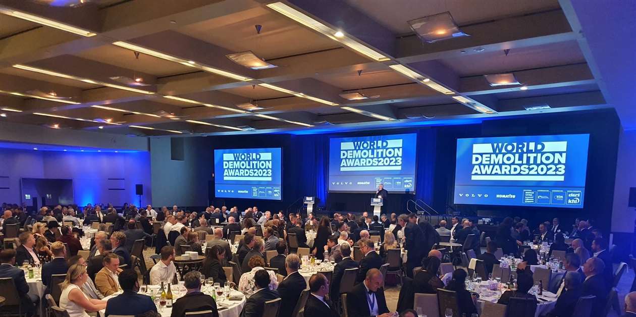 World Demolition Awards: open to entries - Power Progress