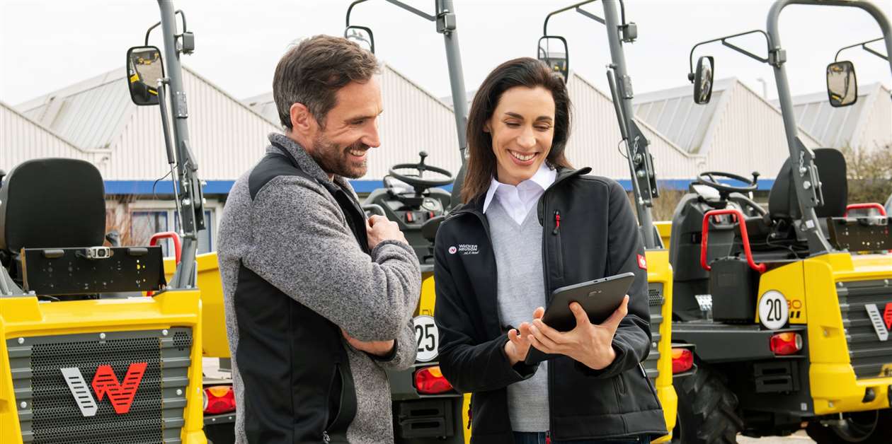 Wacker Neuson amplía su colaboración con Trackunit - Power Progress