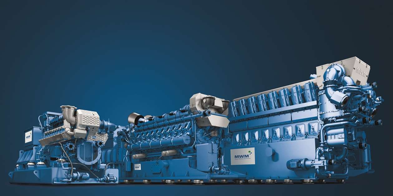 MWM gen-sets approved for up to 25% H2 blend - Power Progress