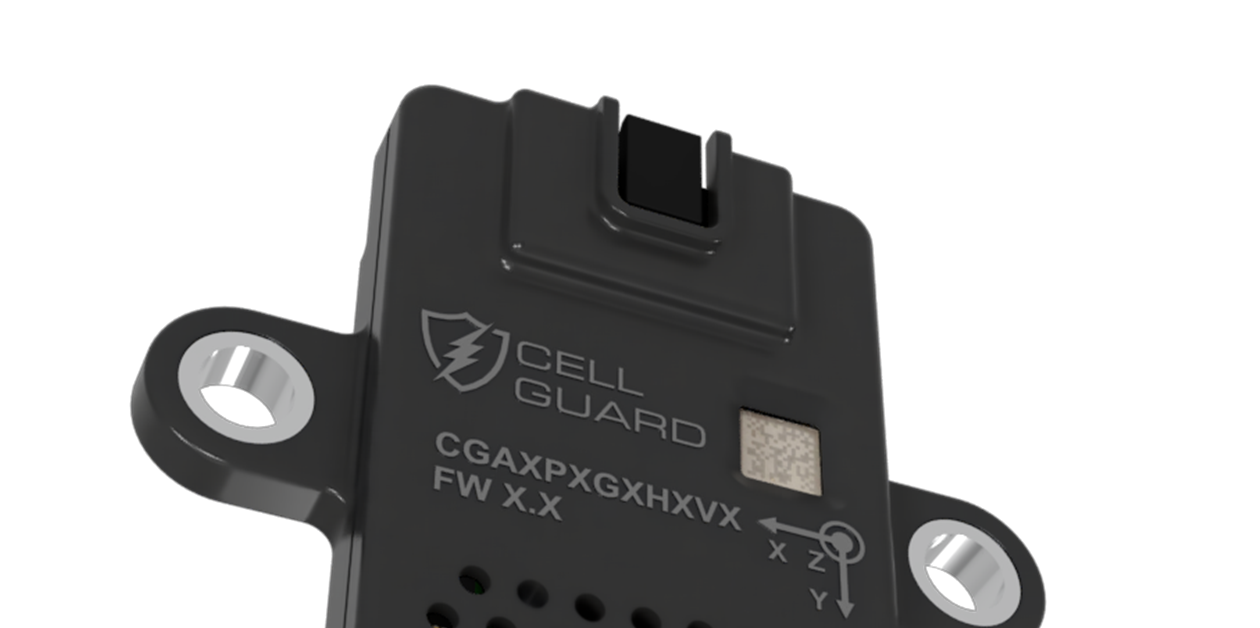 Successful tests of Cell Guard battery pack sensor system - Power Progress