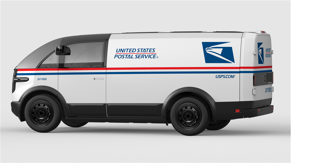 BEV OEM Canoo delivers test vehicles to USPS - Power Progress