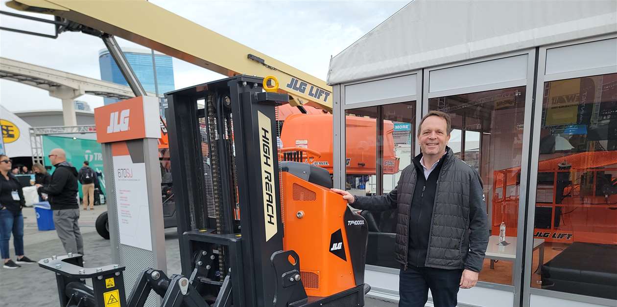 Interview : Tim Morris de JLG sur le marché de l'accès et ses ...