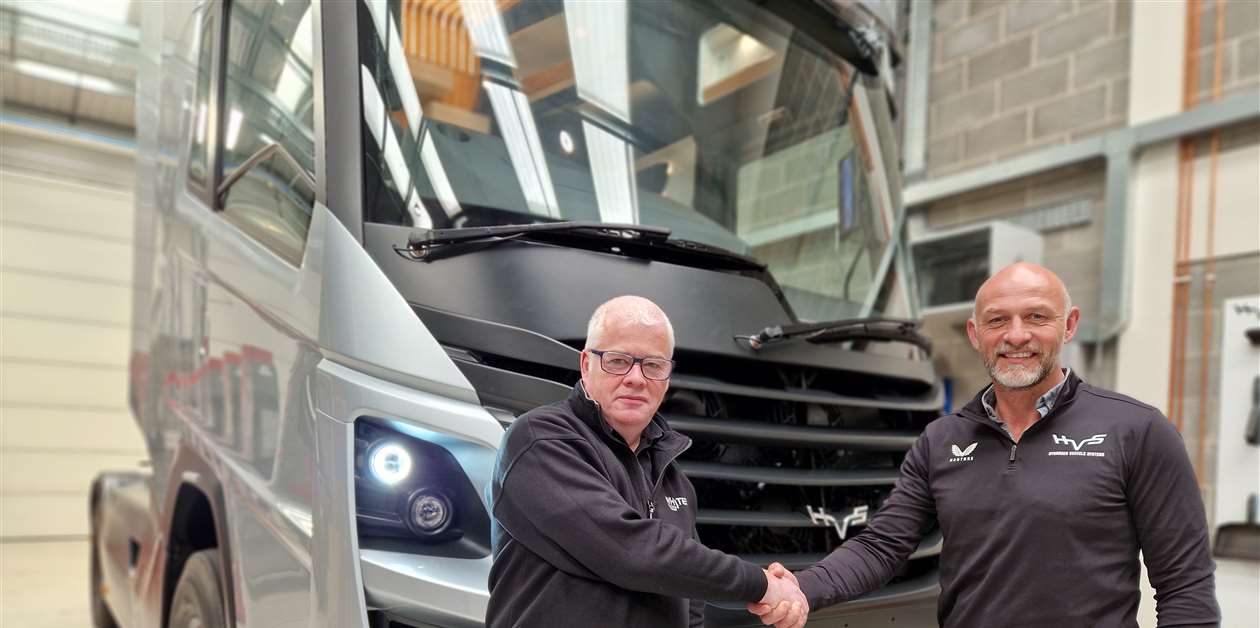 HVS signs MoA with White Logistics covering H2 fuel cell trucks - Power Progress