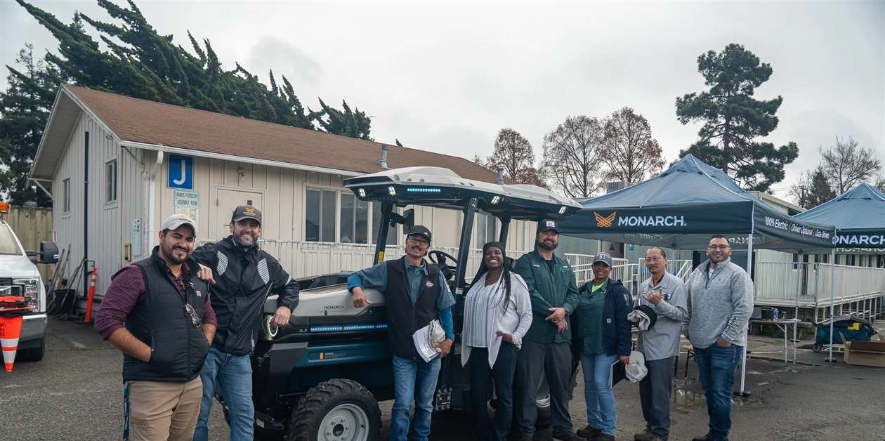 Monarch Tractor delivers first electric MK-V unit - Power Progress