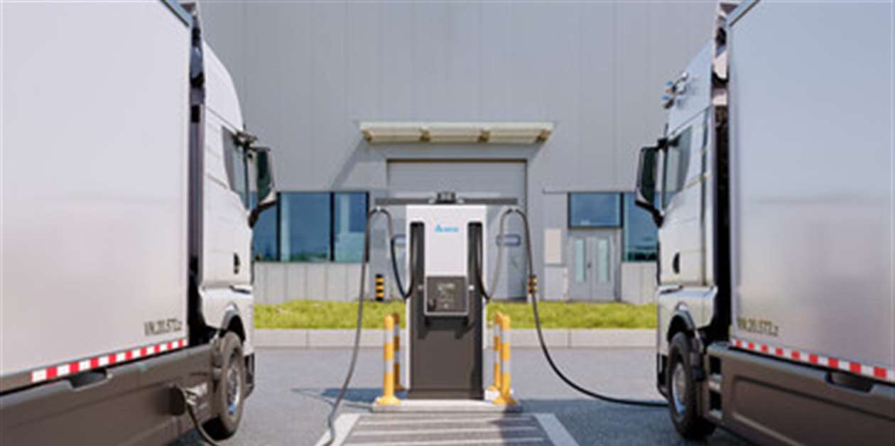 Delta adds ultra-fast heavy-duty EV charger - Power Progress