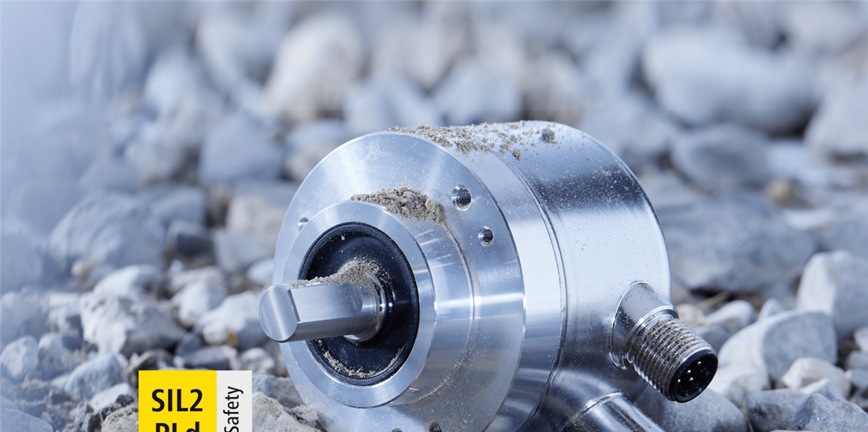 Baumer adds safety encoder for mobile machinery - Power Progress