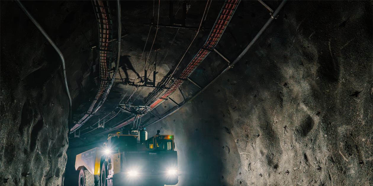 Electric trolley system tested for underground mining - Power Progress