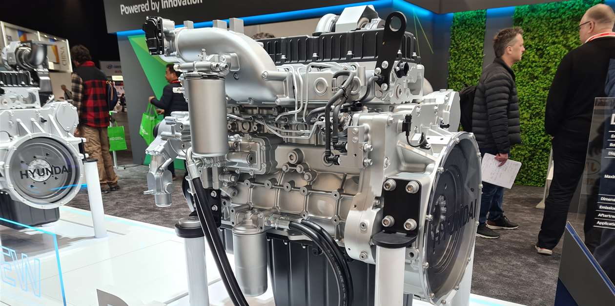 Intermat 2024: HD Hyundai Infracore shows two new TD engines - Power ...