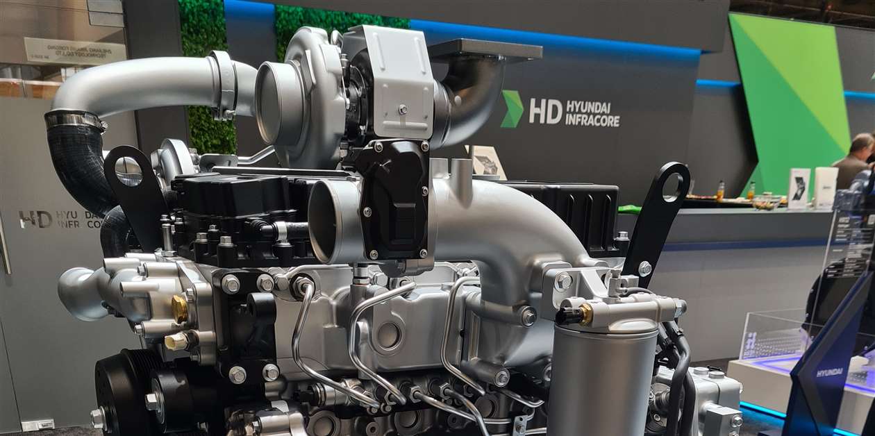 Intermat 2024: HD Hyundai Infracore shows two new TD engines - Power ...
